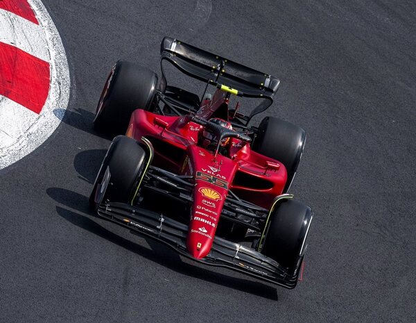 Sainz domina los Libres 1 en México y Russell anima la tediosa segunda tanda de Entrenamientos ...