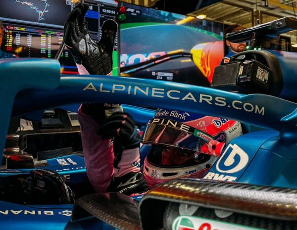 Fernando Alonso: "Estamos muy contentos de estar en la novena posición ...