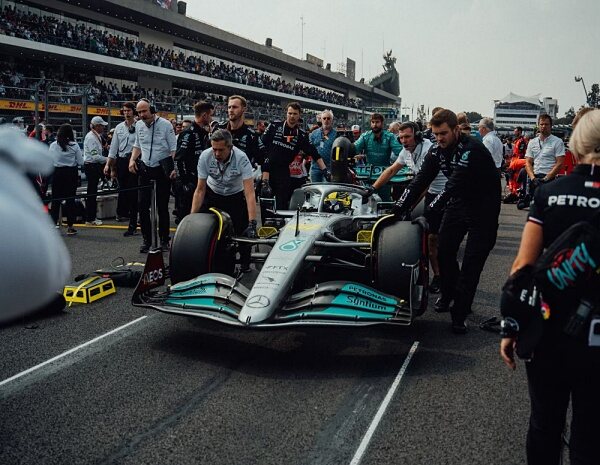 James Vowles reconoce el error de estrategia de Mercedes en México: "Fue una decisión equivocada ...