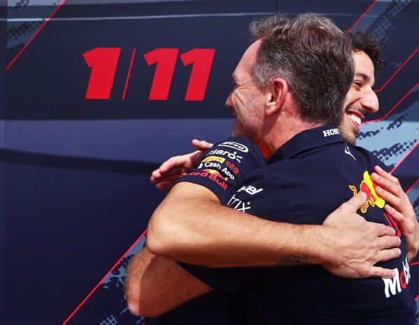 OFICIAL: Daniel Ricciardo vuelve a casa, a Red Bull, como tercer piloto ...