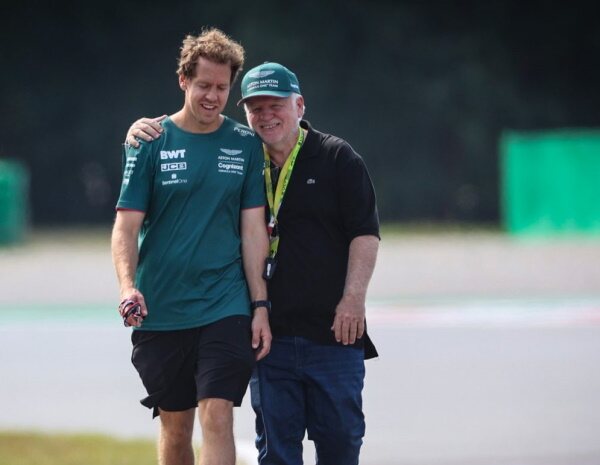 Norbert Vettel, un padre que creyó y confió en su hijo: "Gracias por ...