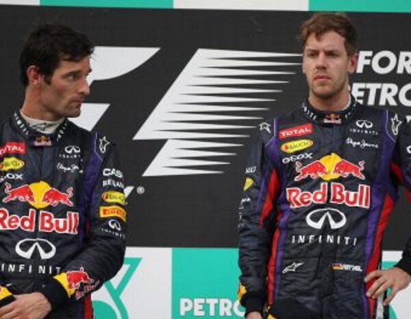 Mark Webber habla de Vettel: "En términos de campeón del mundo, hizo ...