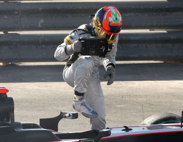 Karun Chandhok recuerda su llegada: "El primer piloto con el que hablé ...