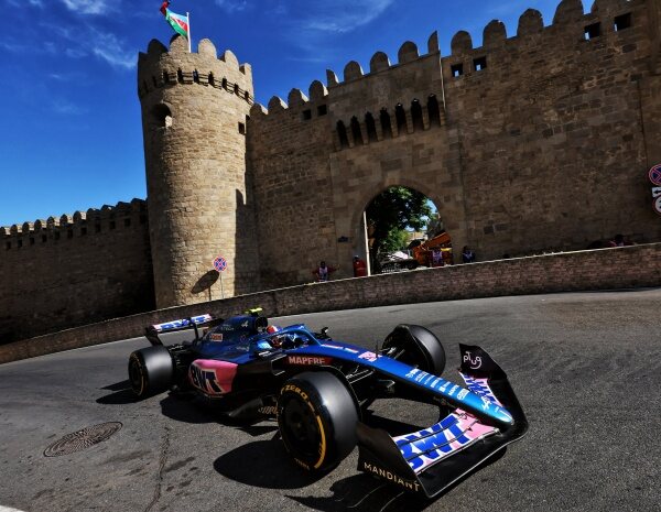 Matt Harman, Alpine: "Ahora tenemos una UP capaz de competir con ...