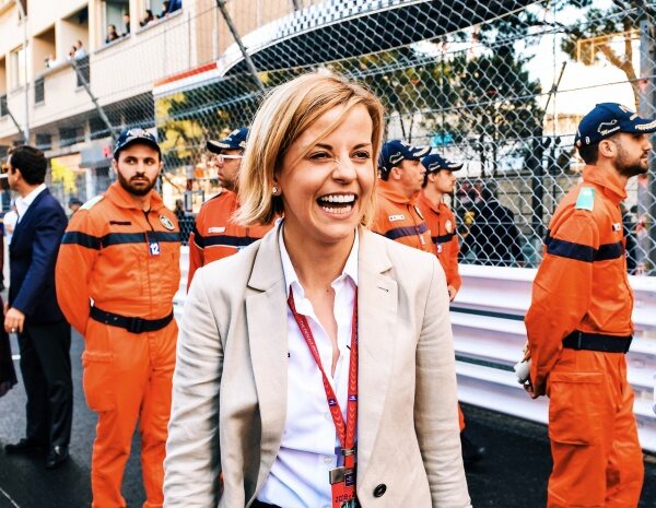 Susie Wolff: "Este deporte necesita más mujeres; si puedes verlo ...
