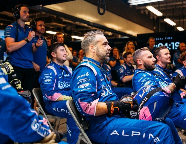 Matt Harman, Alpine: "El A523 va a ser una evolución; tiene que serlo ...