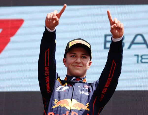 Isack Hadjar: "Mi objetivo es tener una temporada realmente fuerte y ...