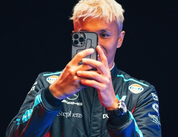 Dave Robson, sobre Alex Albon: "Creo que logra el equilibrio correcto ...