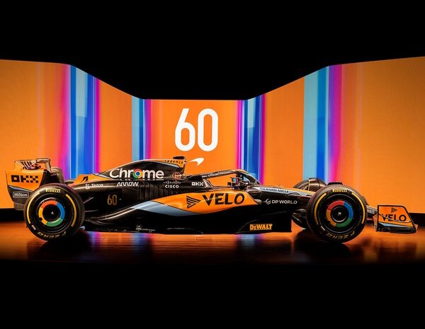 McLaren presenta su monoplaza para 2023: el MCL60 - F1 al día