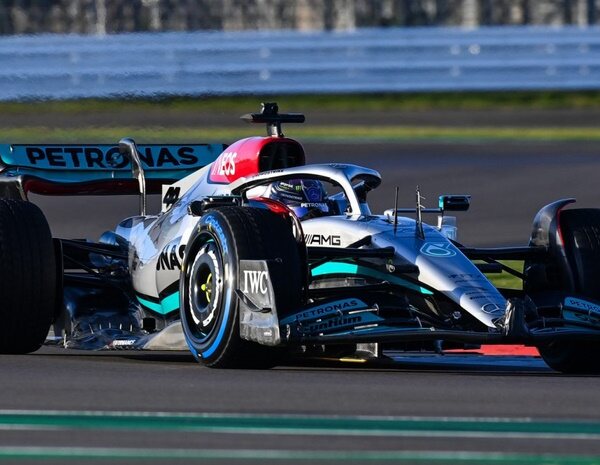 Toto Wolff, sobre el W13: "Es un recordatorio de que no debes dormirte ...