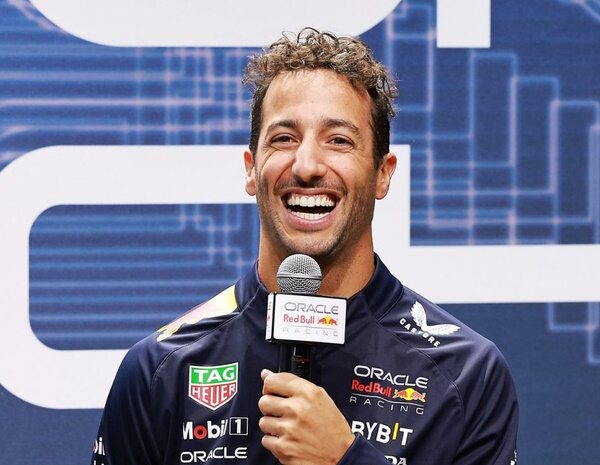 Ricciardo, sobre Verstappen: "En los años que estuve fuera, le he visto ...