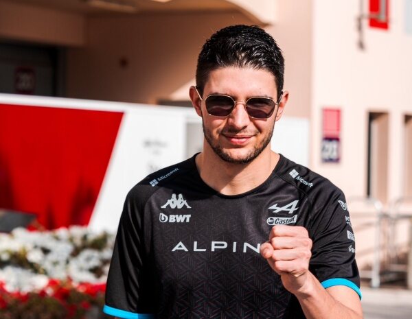 Matt Harman, Alpine: "Tenemos una buena mejora en camino para Baréin ...