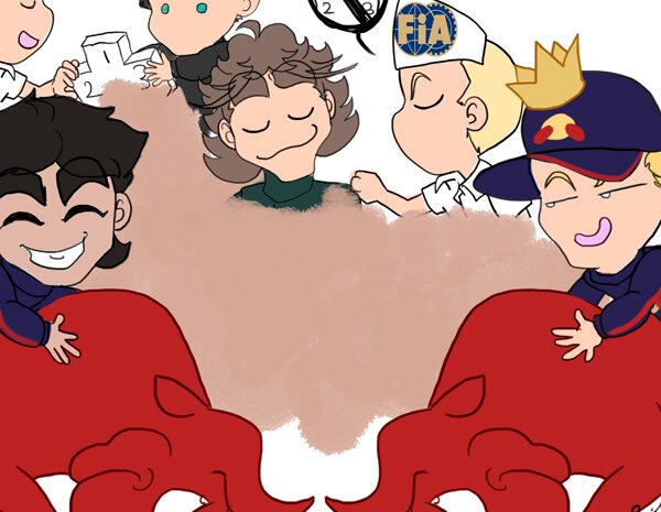 Los Chibis (360): Corneando - F1 al día