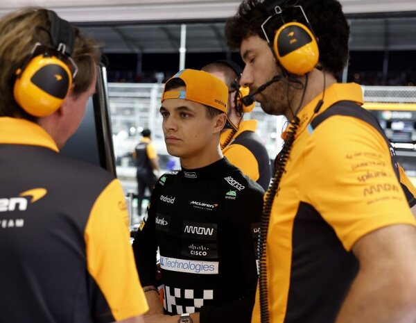 Lando Norris: "Una carrera dura, no hemos tenido suerte este fin de ...