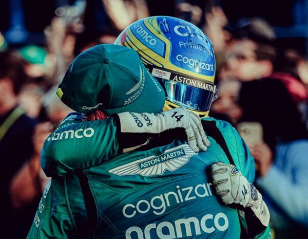 Alonso: "Fue mi carrera más loca aquí en Melbourne, es grandioso ...