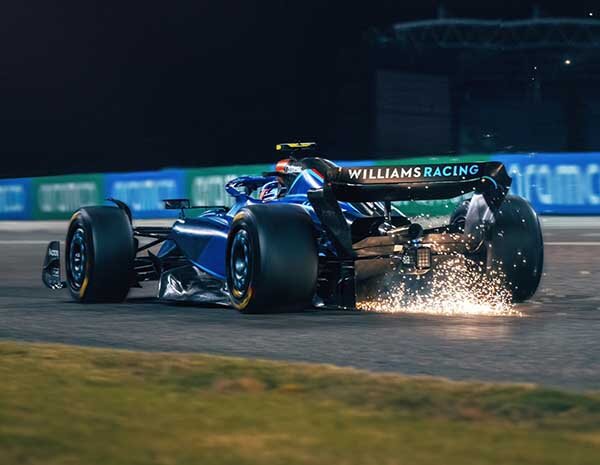 Dave Robson: "El reto es expandir los límites del FW45 lo más rápido ...