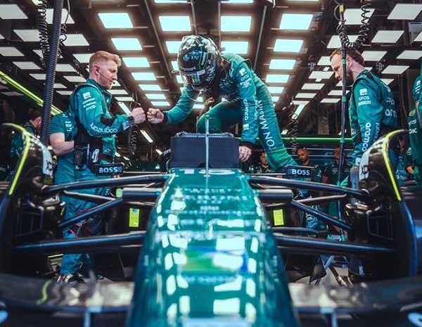 Lance Stroll: "Fuimos capaces de desafiar a los Ferrari y estuve en la ...
