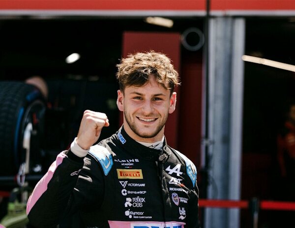 Victor Martins: "Vamos a intentar mantener el ritmo desde la victoria ...