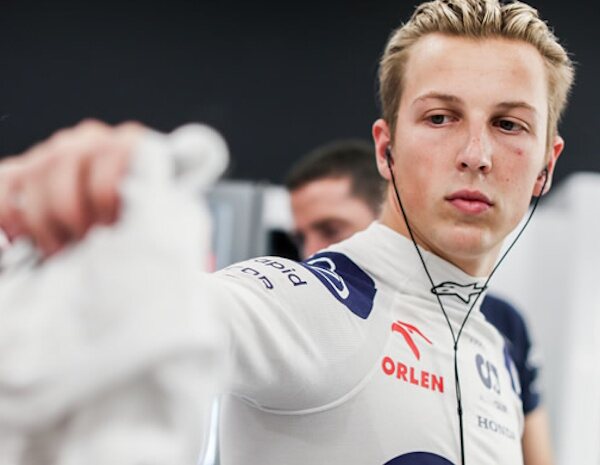 OFICIAL: Liam seguirá en Alpha Tauri hasta que Daniel esté totalmente ...