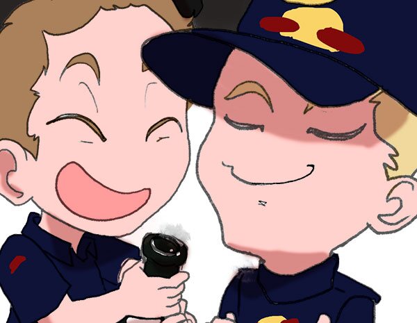 Los Chibis (375): Otro más - F1 al día