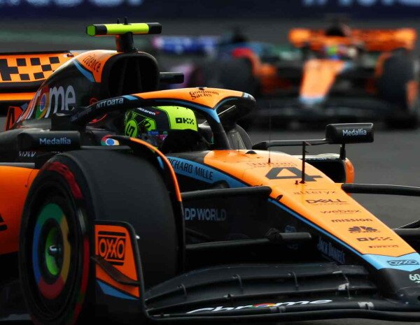Lando Norris: "No hay mucho que ganar durante el fin de semana" - F1 al día