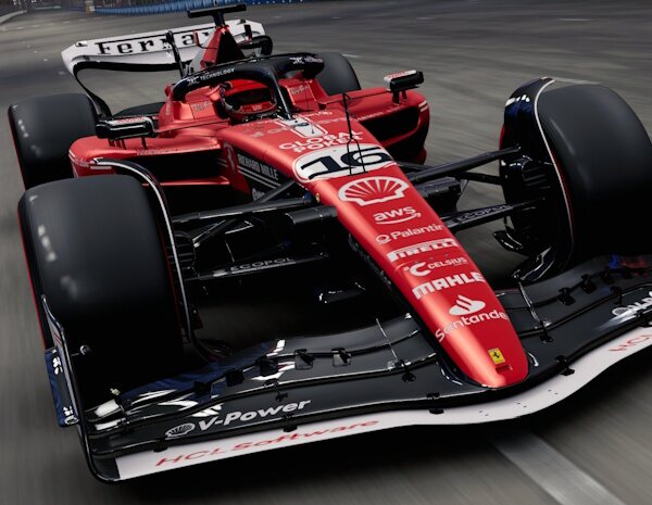 La escudería Ferrari lucirá un diseño especial en el Gran Premio de las Vegas - F1 al día
