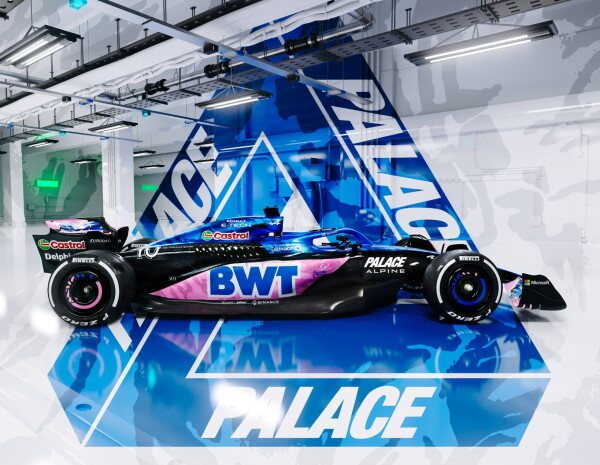 El equipo Alpine anuncia una nueva alianza y con ello una colección ...