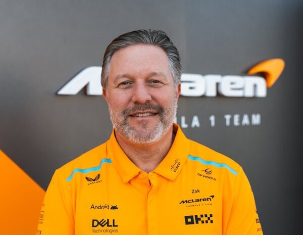 OFICIAL: McLaren renueva a Zak Brown hasta 2030 - F1 al día