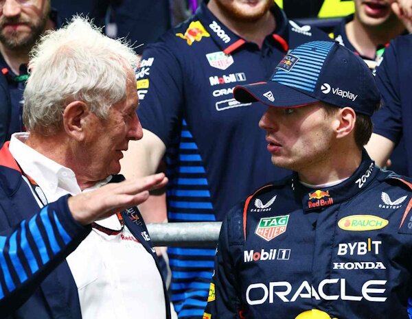 Helmut Marko: "Suzuka es una pista potente que nos conviene, Max ...