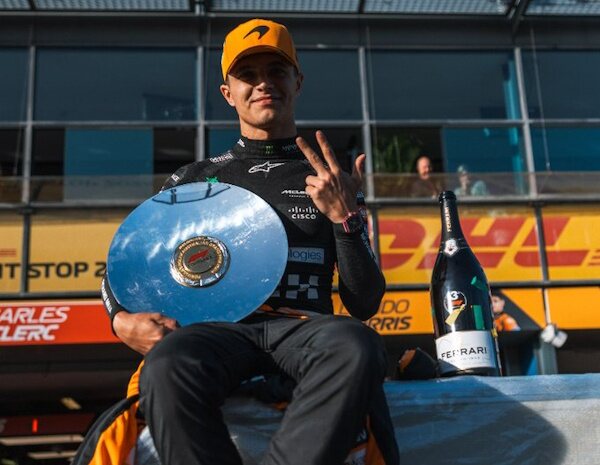 Randy Singh, de McLaren: "A mitad de la carrera éramos optimistas con ...