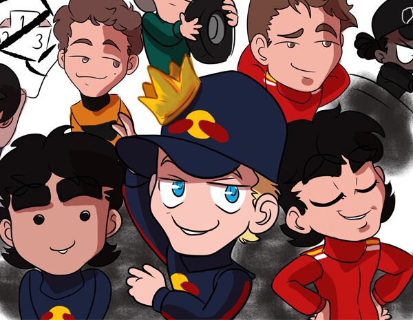 Los Chibis (385): Seguimos - F1 al día