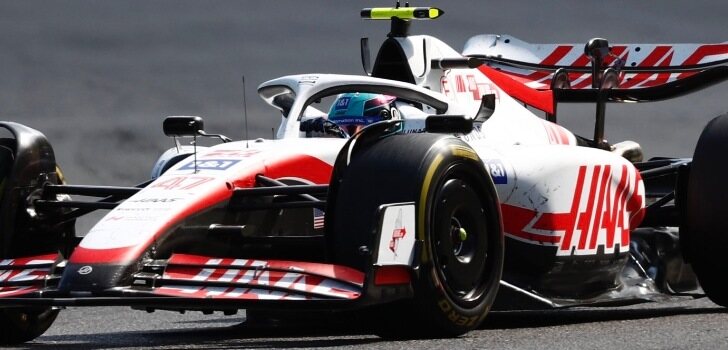 Haas Resume El Gran Premio De B lgica En Una Palabra Frustrante F1 